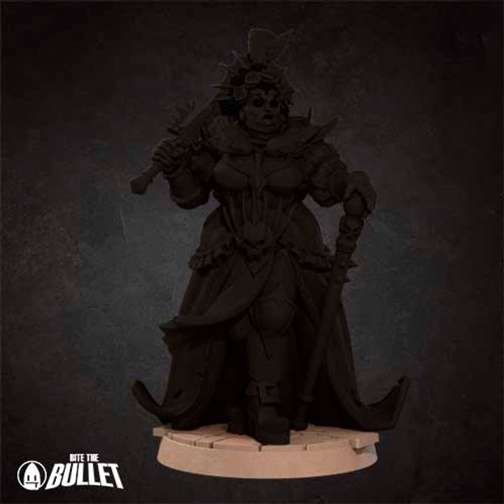 3D Printable Vampire Countess by Bite the Bullet