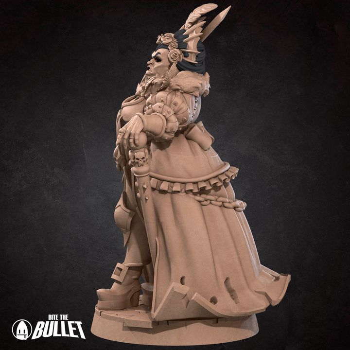 3D Printable Vampire Countess by Bite the Bullet