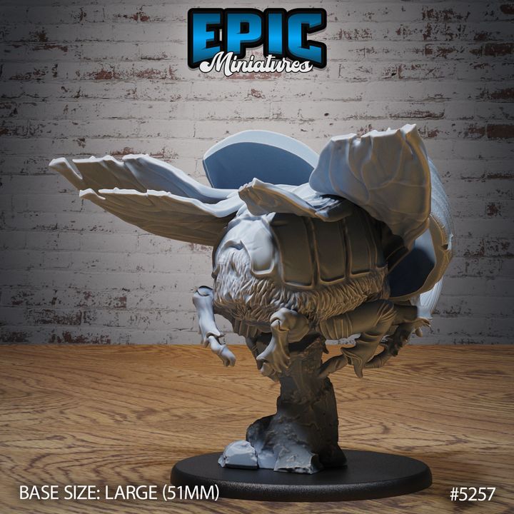 3D Printable Giant Beetle Set / Insect Creature / Insectoid Forest ...