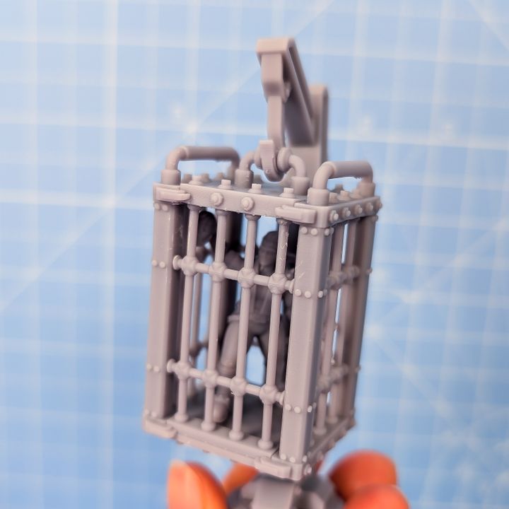 3D Printable The Purifier Gang Traps by Print Minis