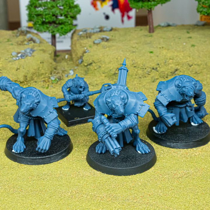 3D Printable Ratgors and Ratgor Master - Highlands Miniatures by ...