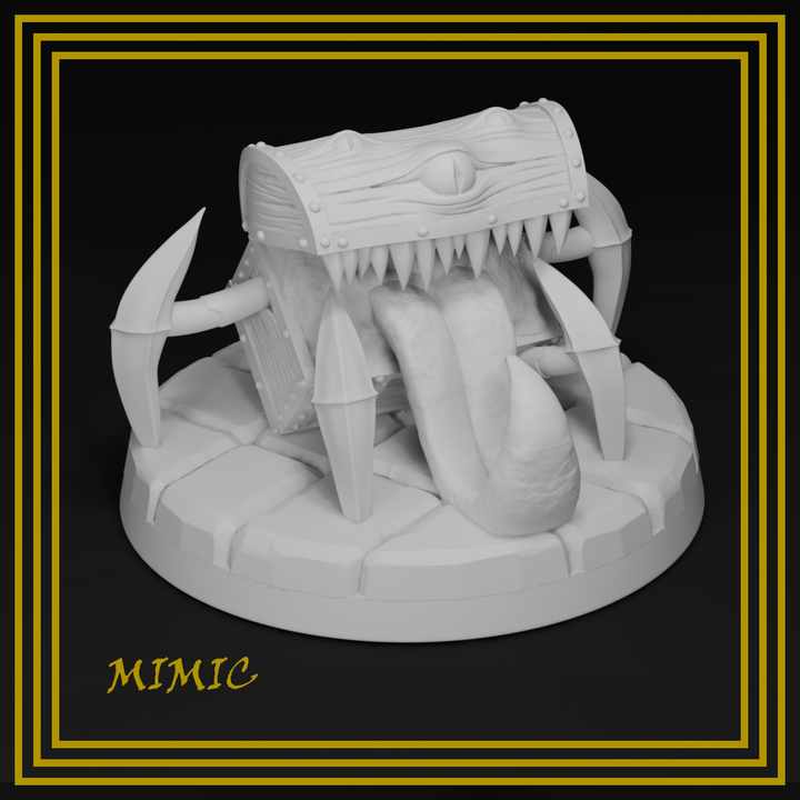3D Printable Mimic by Auto Generate