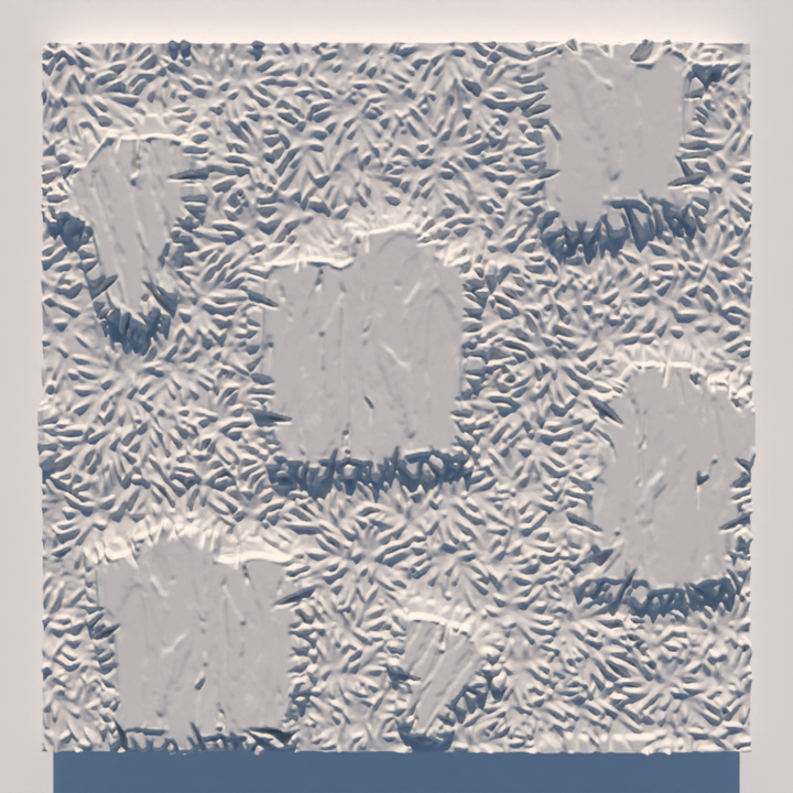 3D Printable Texture Roller - Grassy Path A by Terrain Trove