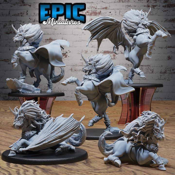 3D Printable Adventurer Guild Set / Noble & Royal NPC Collection ...