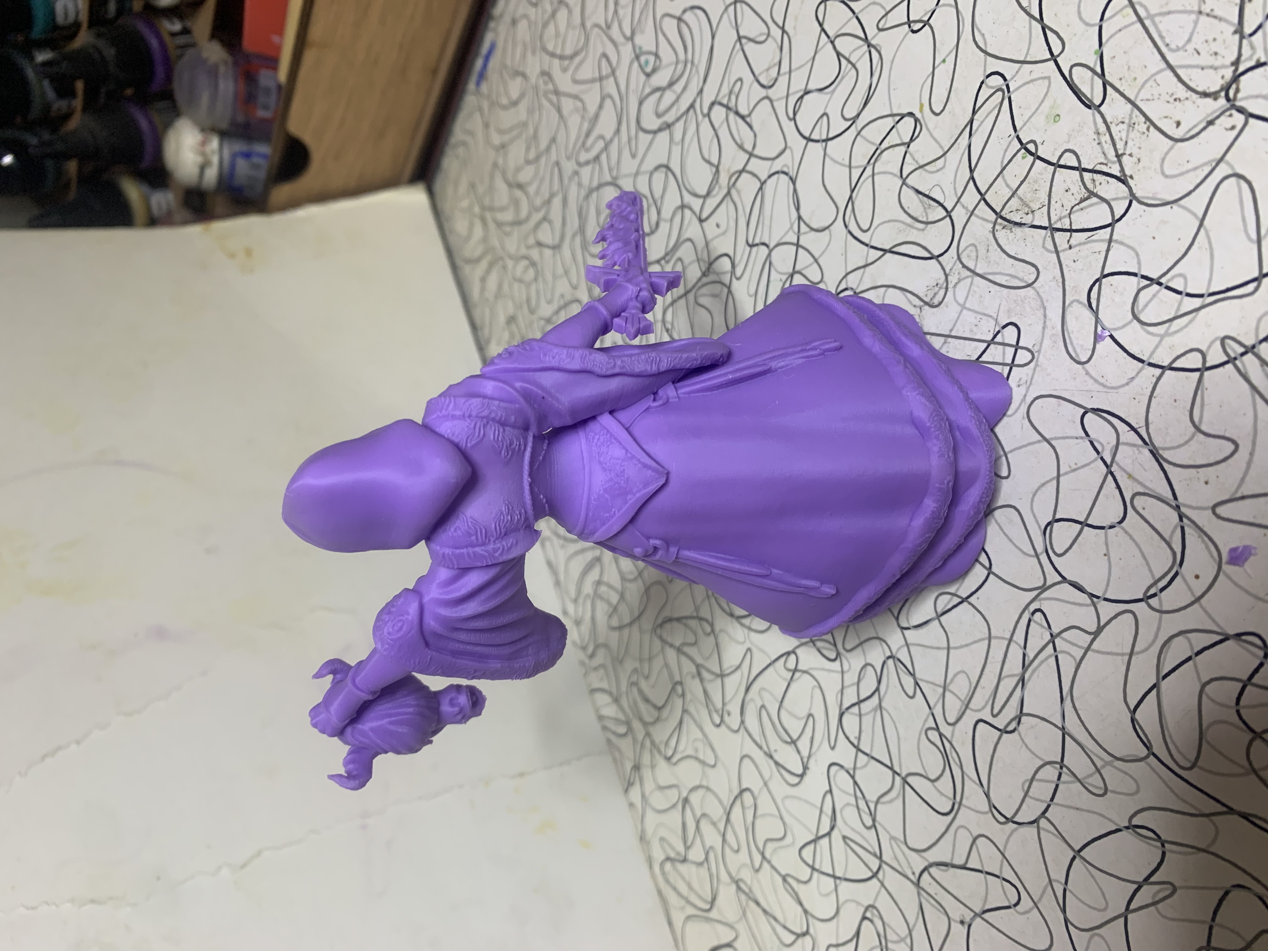 3D Printable Adventurer Guild Set / Noble & Royal NPC Collection ...