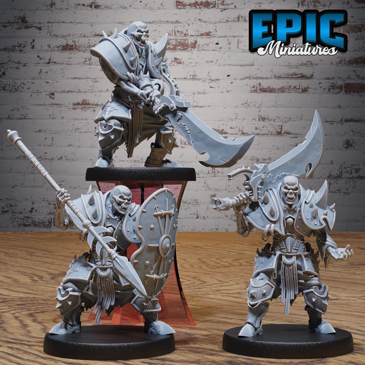 3D Printable Bloody Night Set / Vampire & Undead Collection / Ghoul ...