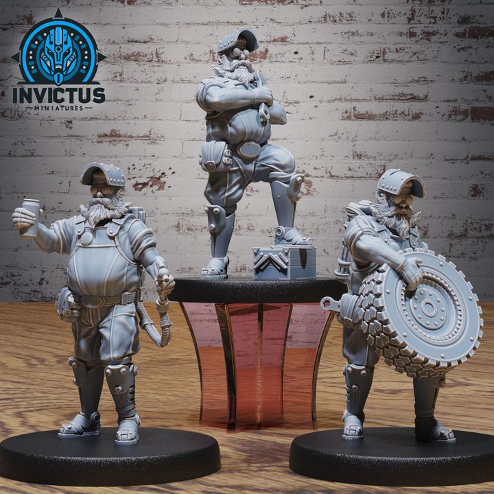 3D Printable Robot Racing Set / Transforming Vehicle Collection / Mech ...