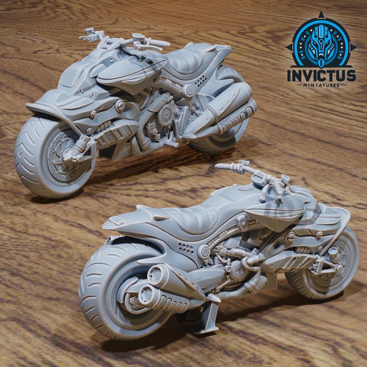 3D Printable Robot Racing Set / Transforming Vehicle Collection / Mech ...