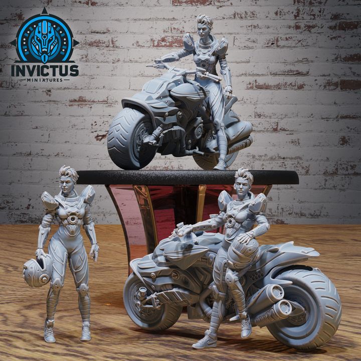 3D Printable Robot Racing Set / Transforming Vehicle Collection / Mech ...