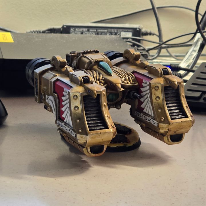 3D Print of Praetorian Guards Aurelius Tank, Surrogate Miniatures ...