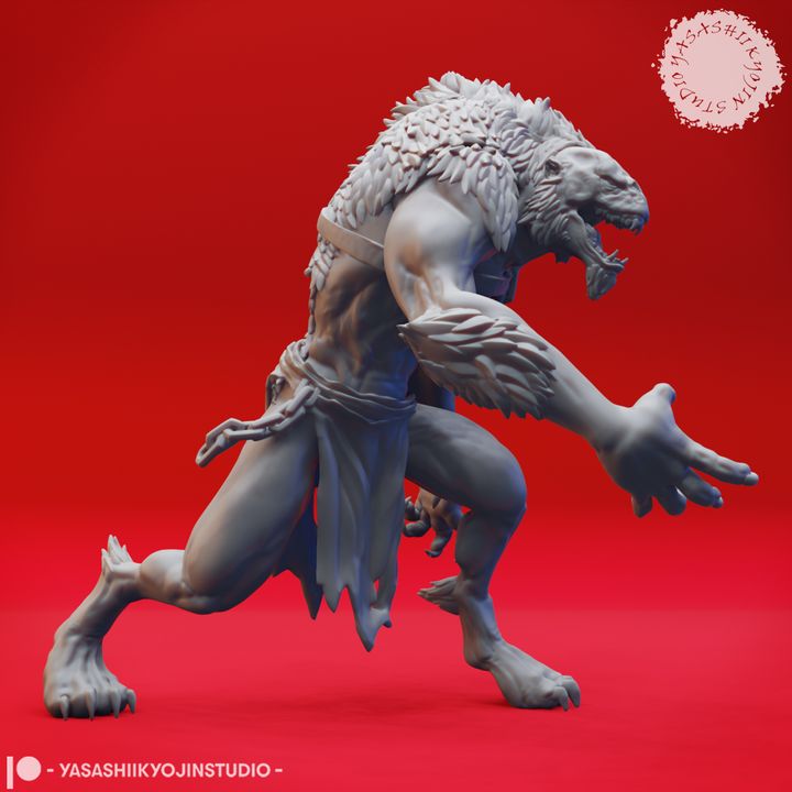 3D Printable Quaggoth Warchief - Tabletop Miniature (Pre-Supported) by ...