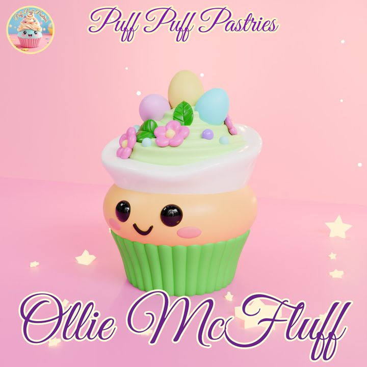 3D Printable Easter Kawaii March 2025 Tribe Release Chibi by Puff Puff ...