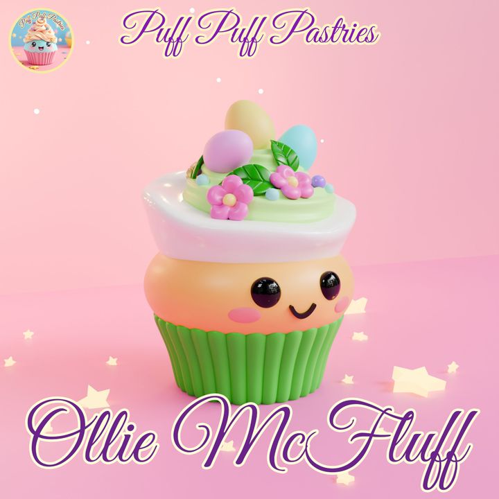 3D Printable Easter Kawaii March 2025 Tribe Release Chibi by Puff Puff ...