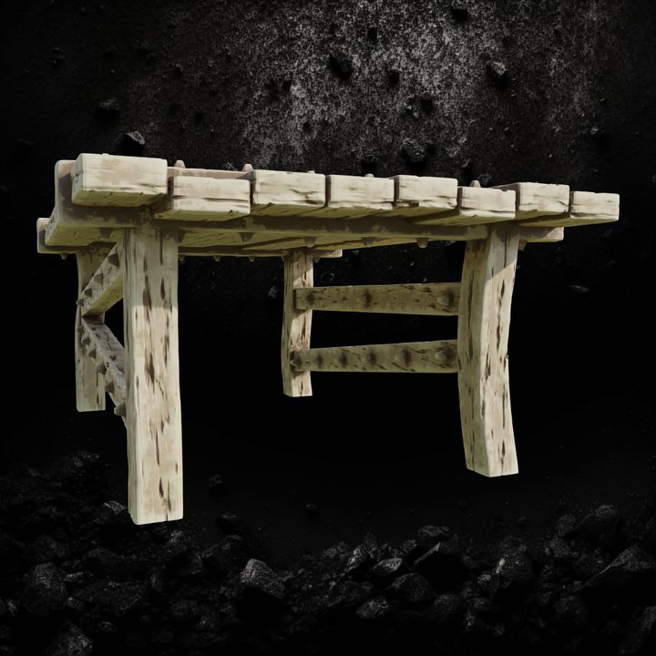 3D Printable Voidborn Relic – The Shard of Eternity by Galandir's Pit & Cie