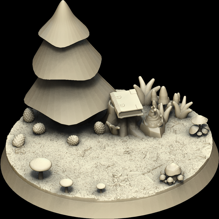 Epic bases for miniatures! Campaign - MyMiniFactory