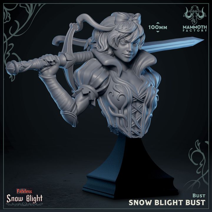 3D Printable Snow Blight - Fateless: Part 2 (+ 5e Adventure) by Mammoth ...