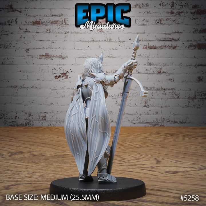 3D Printable Insect Knight Lady Set / Insectoid Warrior / Forest ...