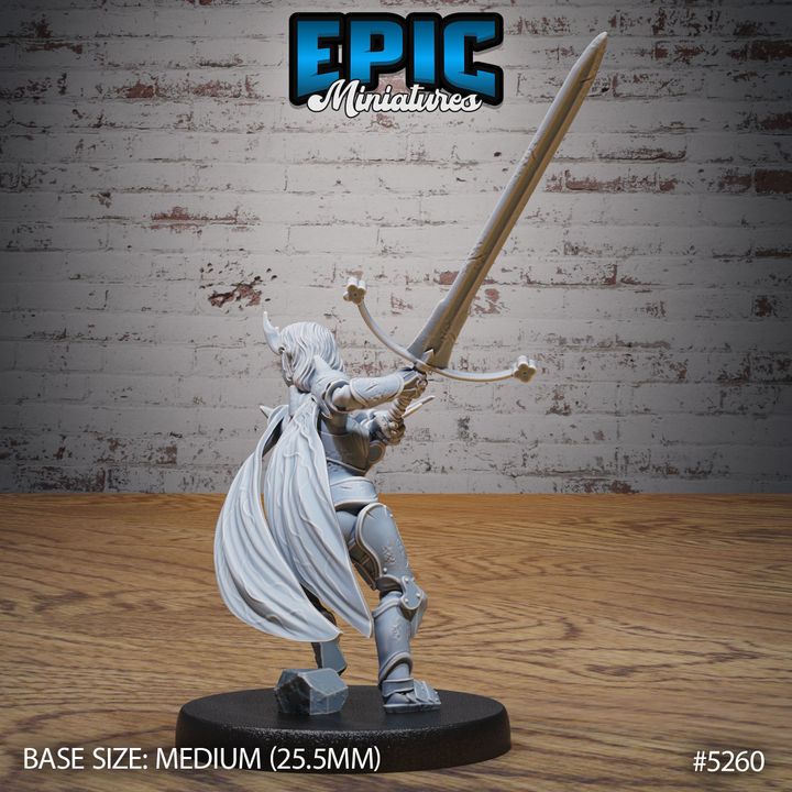 3D Printable Insect Knight Lady Set / Insectoid Warrior / Forest ...