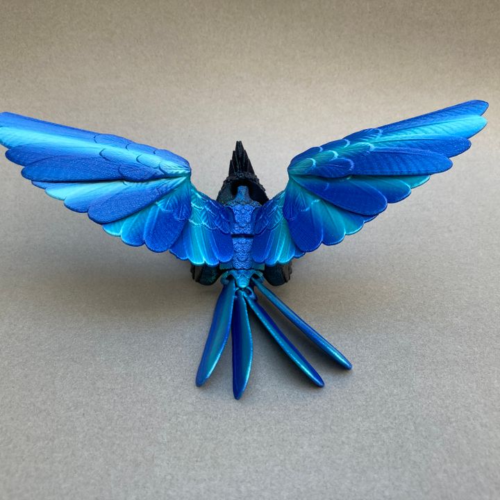 3D Printable Cardinal by I.magina 3d