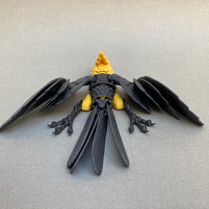 3D Printable Cardinal by I.magina 3d