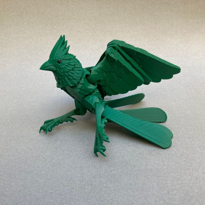 3D Printable Cardinal by I.magina 3d