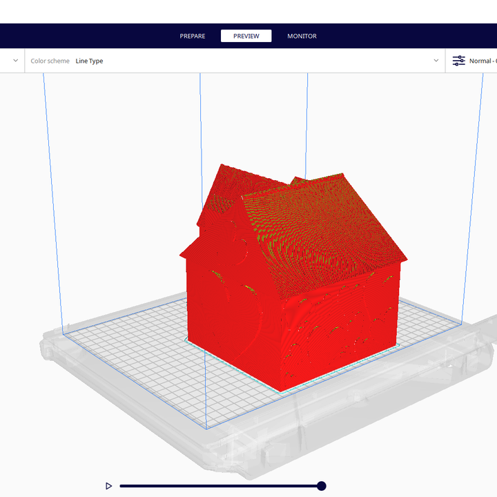 3D Printable Valentines Day House by Mitch