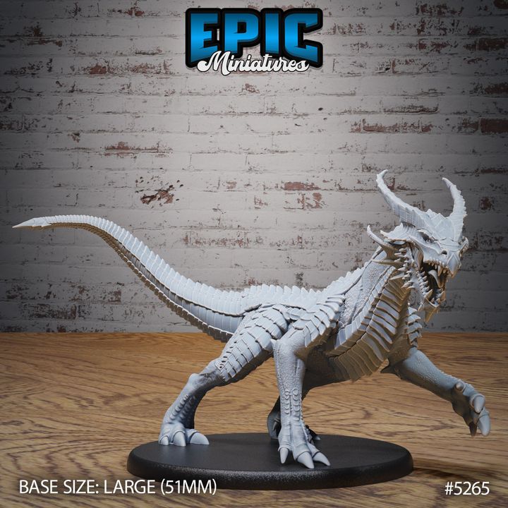 3D Printable Guard Drake Copper Attack / Mountain Dragon Beast ...