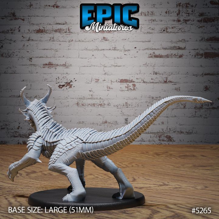 3D Printable Guard Drake Copper Attack / Mountain Dragon Beast ...