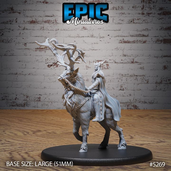 3D Printable High Elf King Set / Elven Leader / Elvish Lord Warrior ...