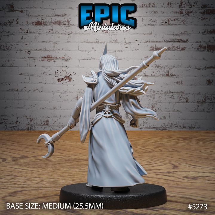 3D Printable Elf Army Set A / Elven Warrior / Elvish Fighter Lord ...