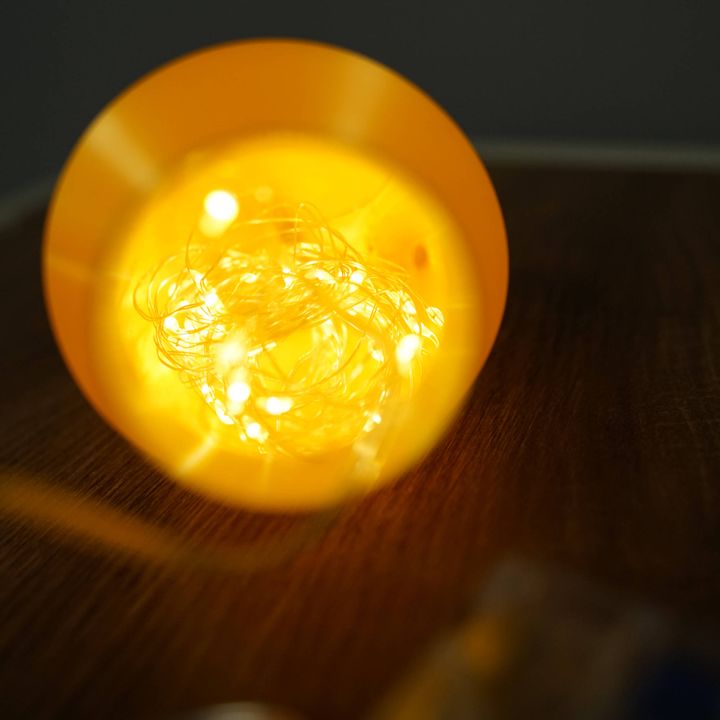 3D Printable Campfire table lamp by UncleRay3Dprint