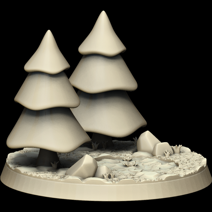 Epic, modular bases for miniatures 2! Campaign - MyMiniFactory