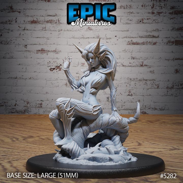 3D Printable Forest Alraune Set / Magic Flower Beast / Plant Creature ...