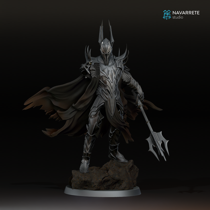3D Printable The Lord of Shadows by Navarrete Studio