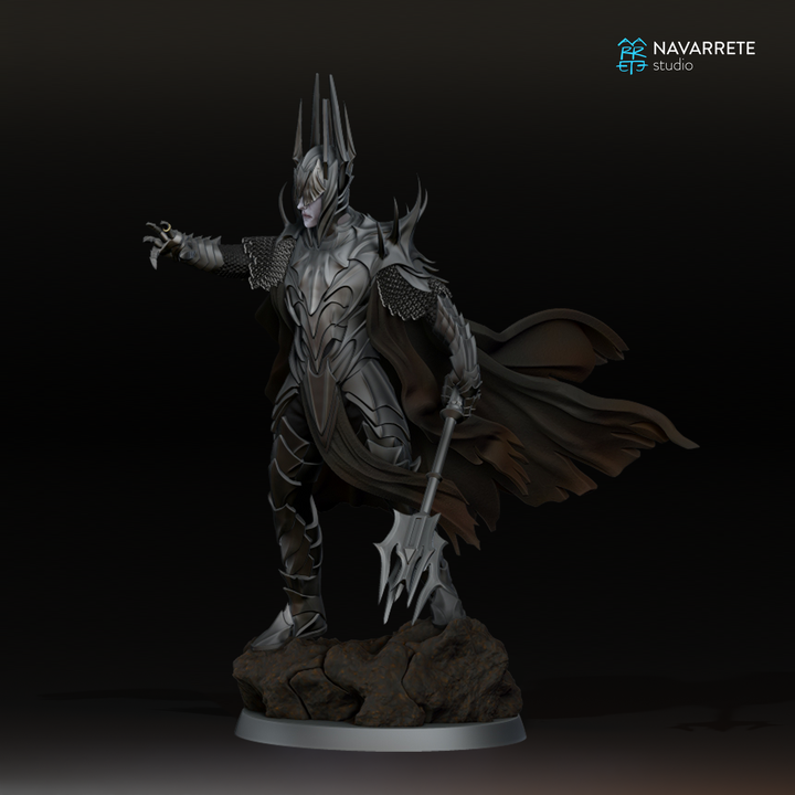 3D Printable The Lord of Shadows by Navarrete Studio