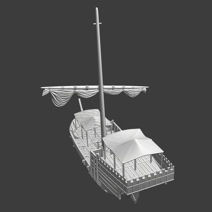 3D Printable Robin Hood - Medieval ship model by Northern Crusades ...