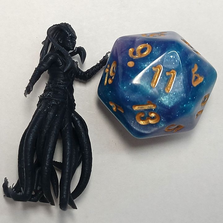 3D Printable Gylou by Armoured Up Minis