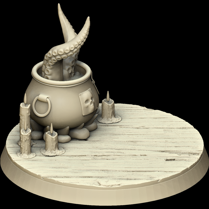 Epic, modular bases for miniatures 2! Campaign - MyMiniFactory