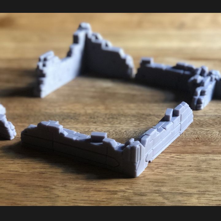 3D Printable Modular High-quality Presupported STL Files for 3D ...