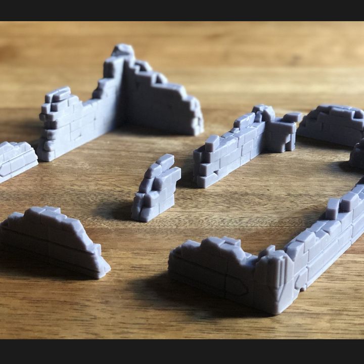 3D Printable Modular High-quality Presupported STL Files for 3D ...