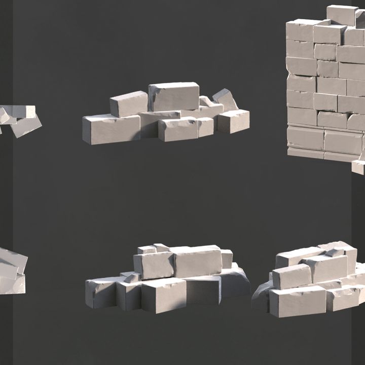 3D Printable Modular High-quality Presupported STL Files for 3D ...