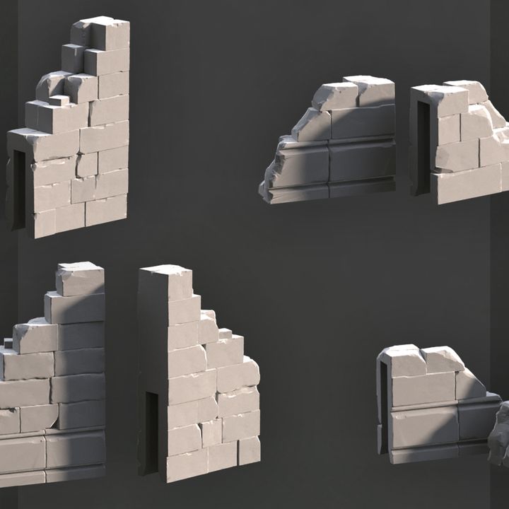 3D Printable Modular High-quality Presupported STL Files for 3D ...