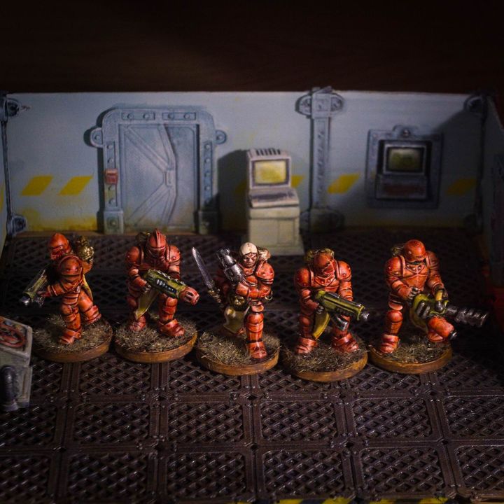 3D Printable Modular Space Knights - Supportless & Easy to print - for ...