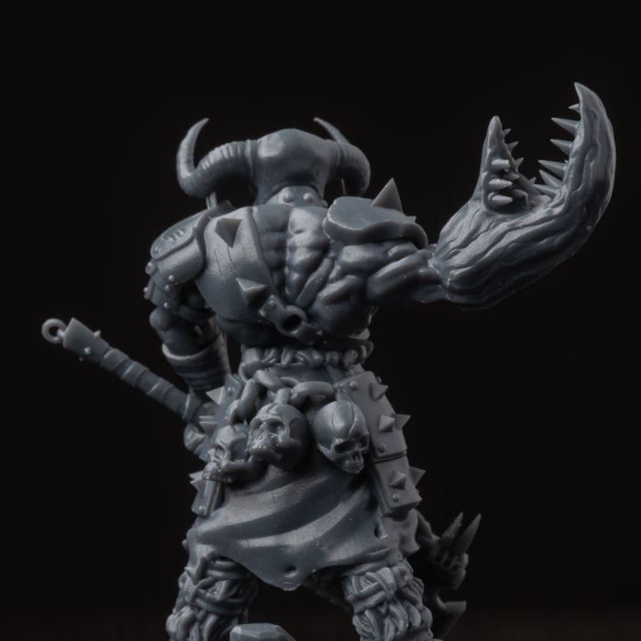 3D Printable Berserk demons by Immaterium God Miniatures