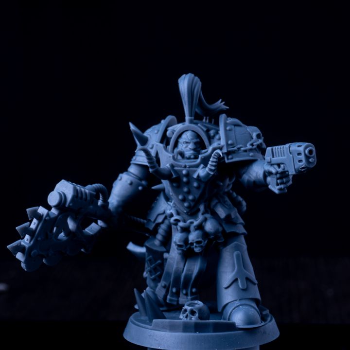 3D Printable Hellflayer terminators by Immaterium God Miniatures