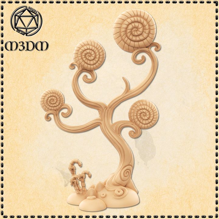 3D Printable Candy Tree by M3DM