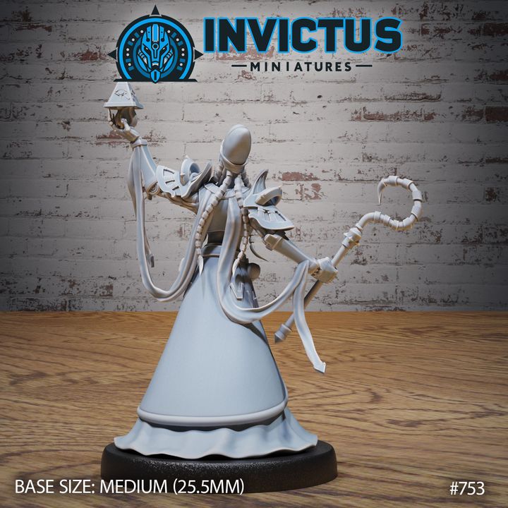 3D Printable Sand Priest / Sci-Fi Dune Cleric Soldier / Space Desert ...