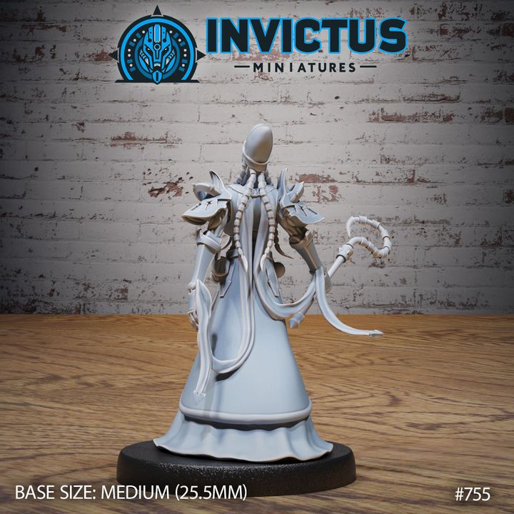 3D Printable Sand Priest Walking / Sci-Fi Dune Cleric Soldier / Space ...