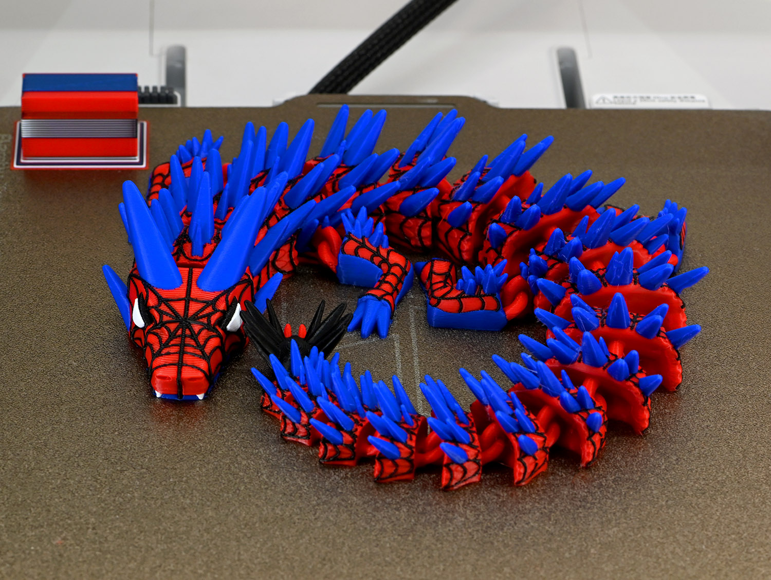 3D Printable Spider Dragon by Steven Wolf Studio