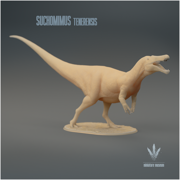 3D Printable Suchomimus tenerensis : The Crocodile Mimic by Miniature ...